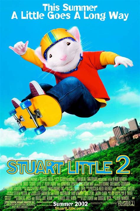 Manifesto Del Film Stuart Little 2