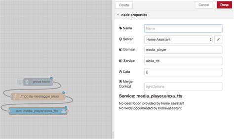 Media Player Service To Nodered Node Red Home Assistant Community