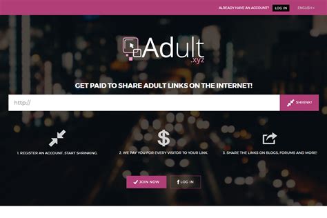 Adult Xyz Review Adult Shortener ADSWikia