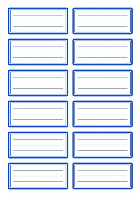 Подпись тетрадей шаблон скачать и распечатать
