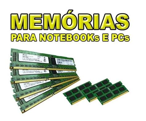 Memoria Ddr2 Ddr3 Ddr4 Para Notebook E Pc Memória Ram Extrema
