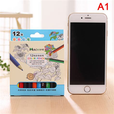 컬러 펜 연필 세트 어린이 문구 크레용 색칠 그리기 색연필 학교 페인트 미술 용품 펜 연필 And 쓰기 공급