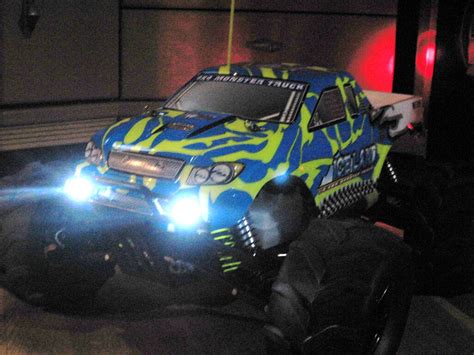 Auto LED Beleuchtung 4-er mit 1-Chip LEDs Superhell