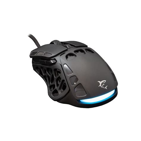 Mouse White Shark Gaming Ector 12000dpi Black Анхоч