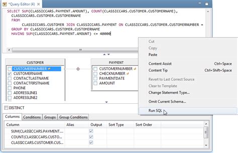 在myeclipse中构建sql查询语句 myeclipse官方中文网
