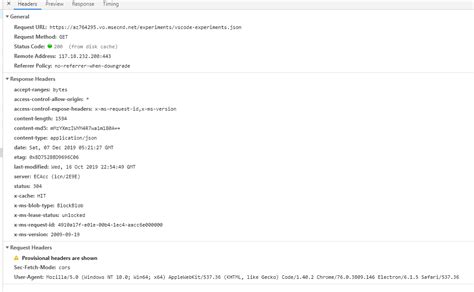Unable To Search In Marketplace Vscode Experiments Issue Microsoft Vscode GitHub