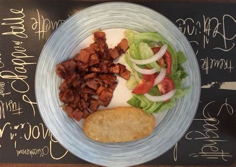 Chuleta A La Bbq Receta De Nidia Game Cookpad