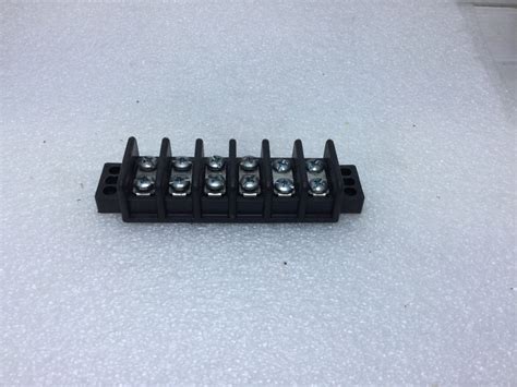 Ideal Itb 300magnum Terminal Block Strip 6 Position 30 Amp 600v