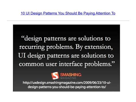 Design Patterns In Agile Project Development Ppt