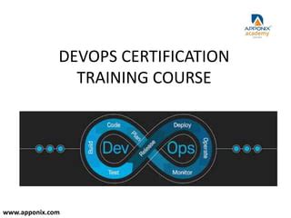 Devops Certification Training Course PPTX