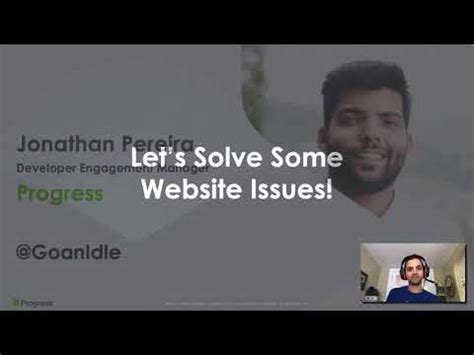 How To Debug Common Website Issues YouTube