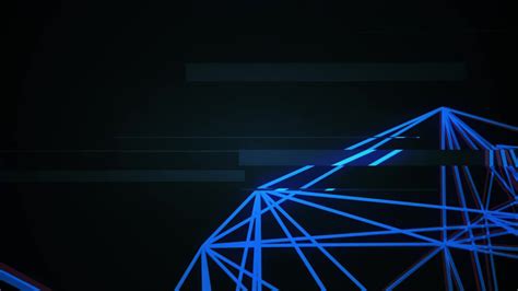 Abstract Network Connections Digital Rendering 29595581 Stock Video At Vecteezy