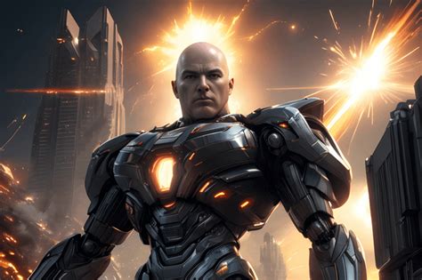 A Mix Of Dc And Marvel Wonder Woman Lex Luthor The Punisher