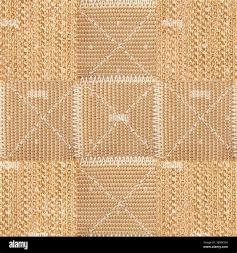 Seamless 4k Photo Texture Of Military Khaki Synthetic Stitched Strap