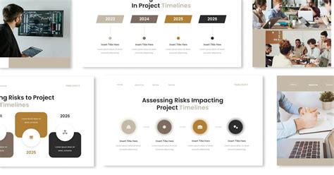Project Timeline Keynote Шаблоны презентаций Envato Elements