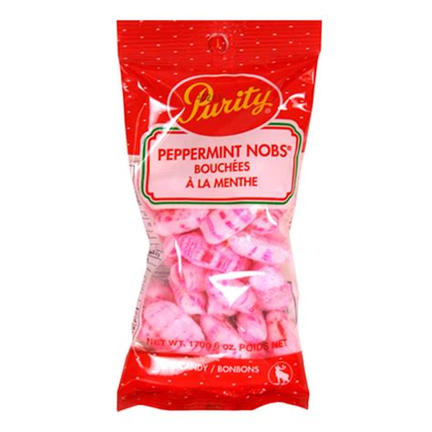 Purity Peppermint Nobs Freezerland Nfld Inc