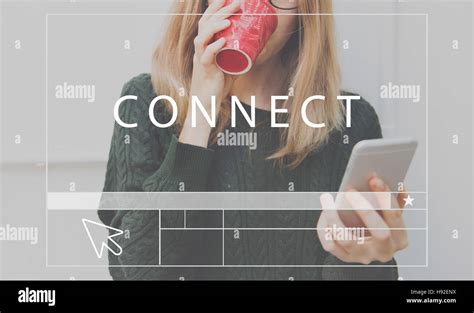 Connect Networking Links Access Interconnection Concept Stock Photo Alamy