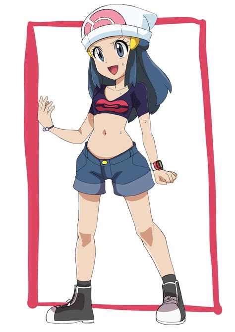 Dawn Pokemon And 2 More Drawn By Hainchu Danbooru