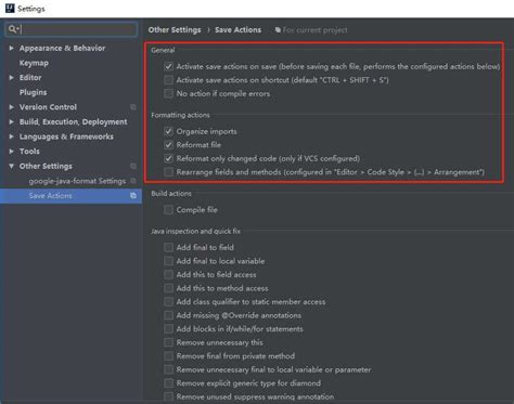 Intellij IDEA 代码格式化 保存时自动格式化 柚子 博客园