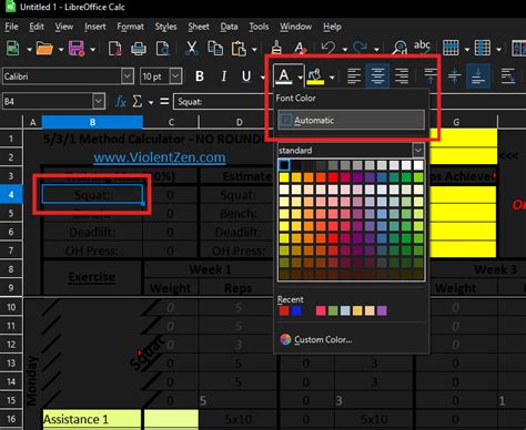 Dark Theme Bug R Libreoffice
