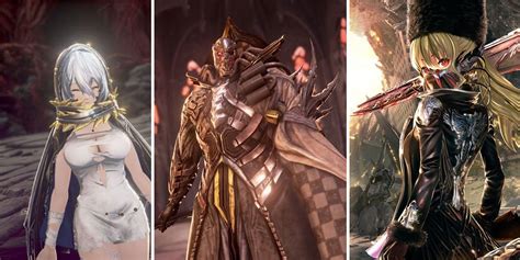 Những Cách Tạo Code Vein Cute Female Character Creation độc đáo Và Sáng