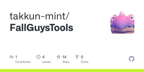GitHub Takkun Mint FallGuysTools