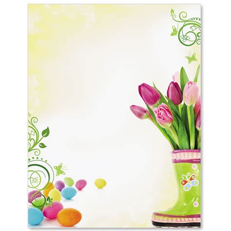 Spring Fling Border Papers Borders For Paper Paper Flowers Jute Crafts