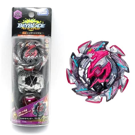 Beyblade Burst Hell Salamander 12 Operate Hobbies And Toys Toys And Games On Carousell