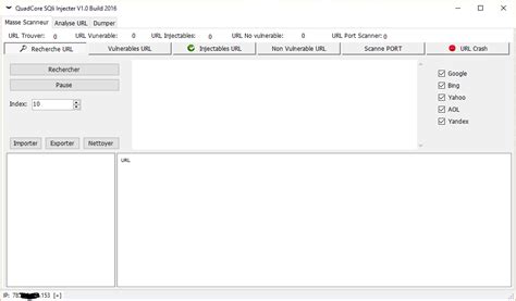 GitHub Quadcoreside QuadCore SQli Injecter Automatic Sql Scanner And Injecter