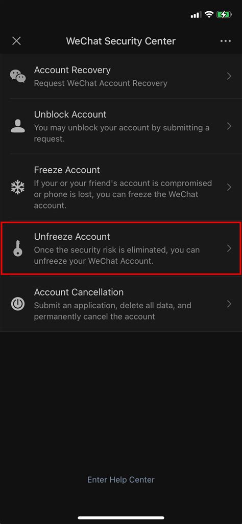 how to delete a wechat account