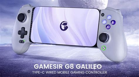 Gamesir G8 Galileo Ios And Android Mobile Games Controller Geeky Gadgets