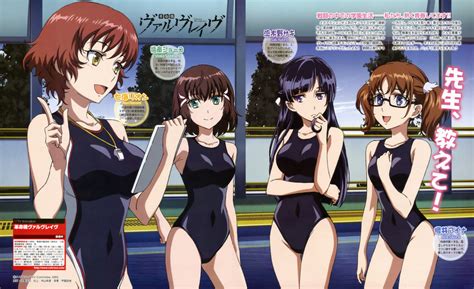 Rukino Saki Sashinami Shouko Nanami Rion And Sakurai Aina Kakumeiki Valvrave And More