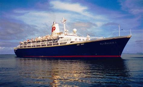 No 894 Federico C Launched In 1957 The Worlds Passenger Ships