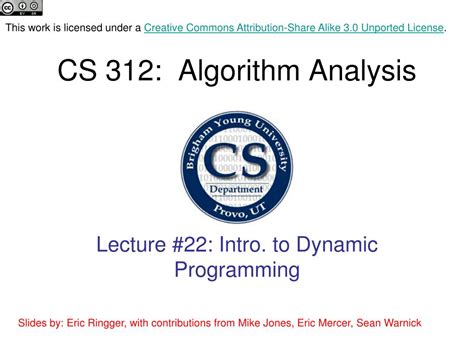 Ppt Cs 312 Algorithm Analysis Powerpoint Presentation Free Download