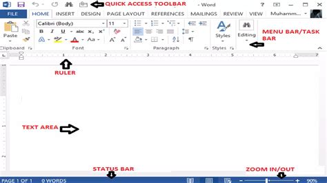 Ms Word Introduction And Tools Pptx