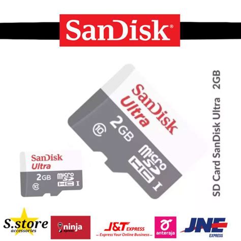 Jual Memory Sandisk Ultra Gb Memory Handphone Memori Murah Memori Mmc Di Seller Toko Adaku