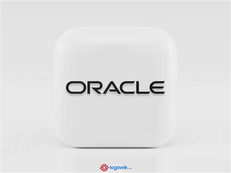Oracle Logo Black