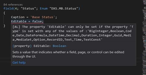 enums cannot be non editable · issue 3938 · microsoft al · github