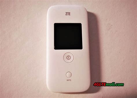 Zte Mf G Mobile Wifi Router G Lte Mall