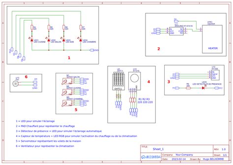 Projet Spi Easyeda Open Source Hardware Lab