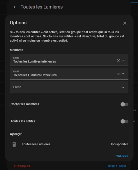 helpers groups list entity frontend home assistant community