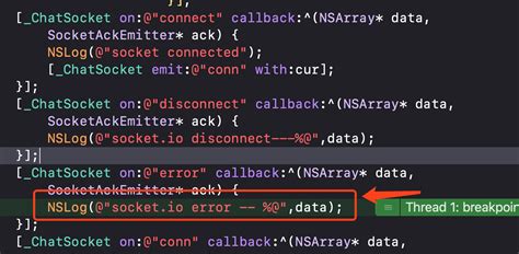 Xcode 11 Socket Connect Error Tried Emitting When Not Connected