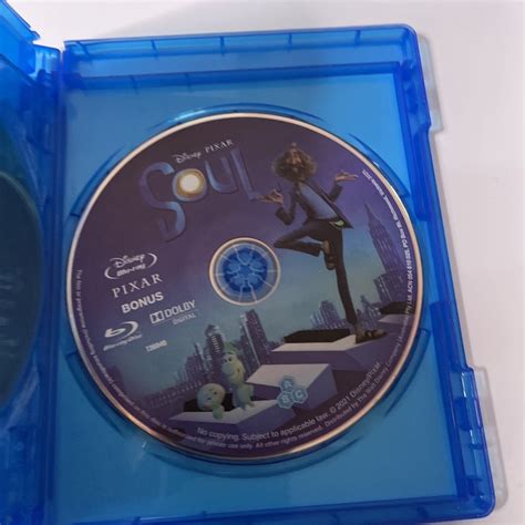 Soul Blu Ray 2020 2 Disc Jamie Foxx Richard Ayoade All Regions Retro Unit