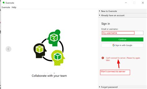 It Finally Happened The Old Version Of Evernote Stopped Syncing And Won T Let Me Log