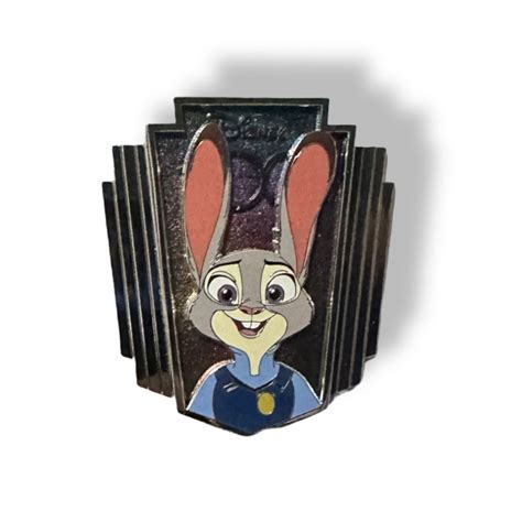 Wdi Disney 100 Judy Hopps Pin