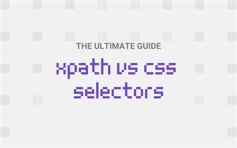 The Ultimate Xpath Cheat Sheet Xpath Locators Explained