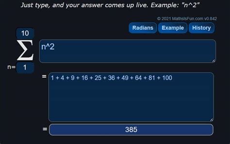 4 Best Summation Notation Calculator Jscalc Blog