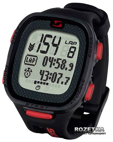 Спортивные часы Sigma Sport PC 26.14 Black (SD22610) – фото, отзывы ...