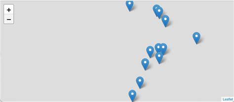Addawesomemarkers With Clusteroptions Markerclusteroptions Does Not Work Without Tiles Added