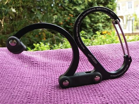 Heroclip Snap Gate Carabiner Folding Hook 360 Degrees Gadget